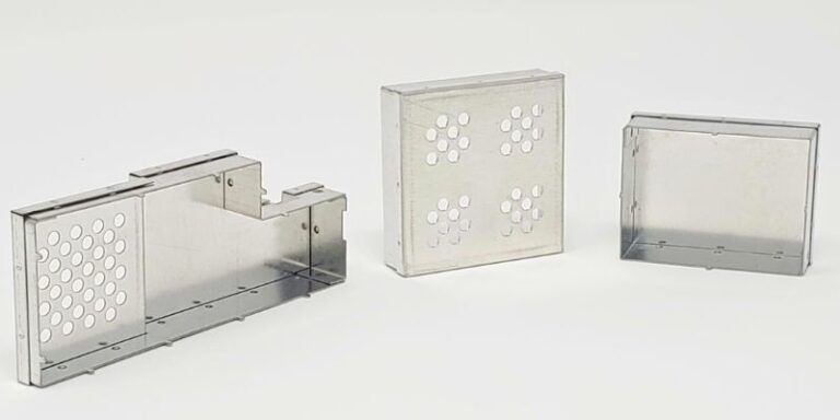 Custom BeCu Board Level Shielding for EMI Protection